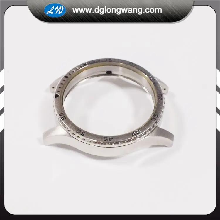High Precision Custom Stainless Steel 316l Cnc Titanium Watch Case ...