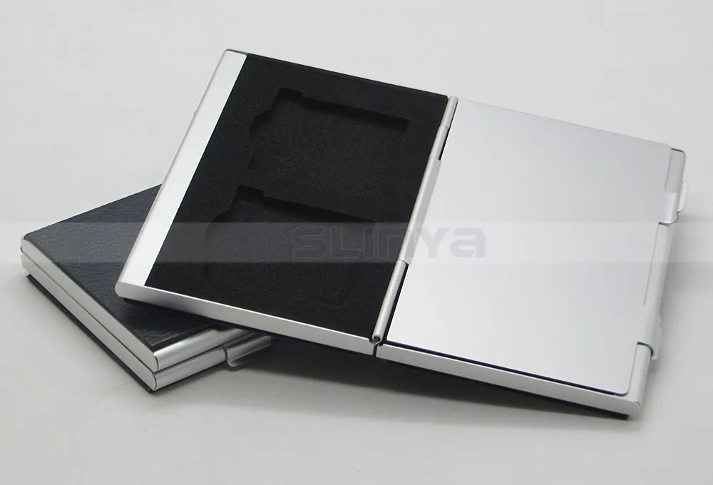 Metal Box Aluminum 3ds Card Case Game Memory Card Case Holders For 4x ...