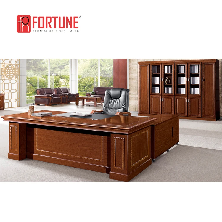 Luxury High End Office Table Design - Expensive Executive Desk