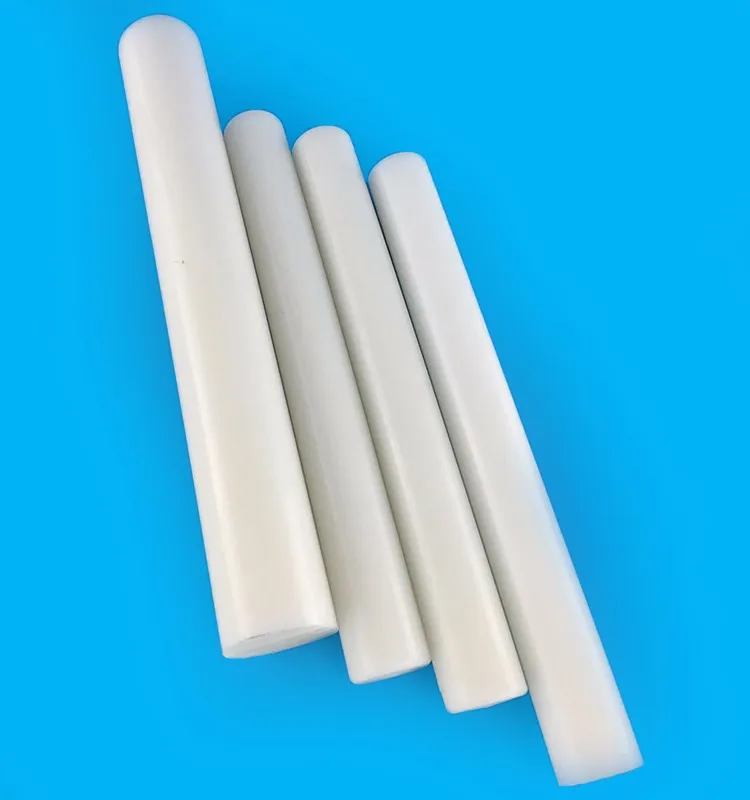 5- 10mm White And Black Pom Solid Plastic Acetal Pom Rod - Buy Solid ...