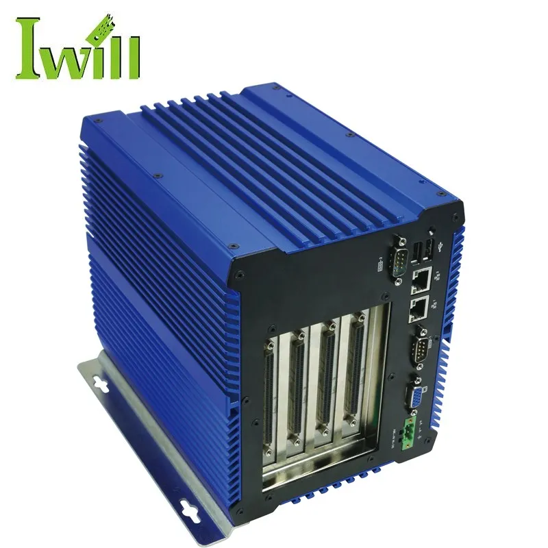 Iwill 7th Gen Kaby Lake Compact Industrial Computer I5 7360u Cpu Dual ...