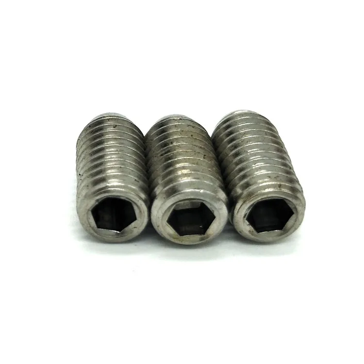 China Slotted Spring Ball Plunger Ball Tip Grub Set Screws Products ...