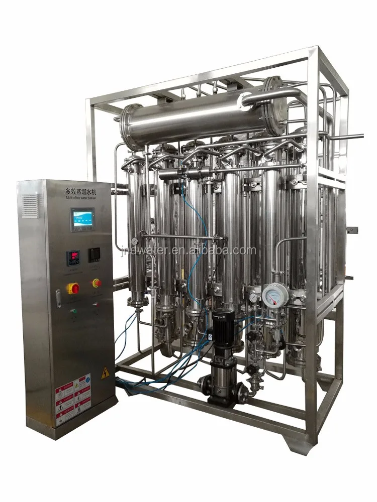 Laboratory Steel Stainless Water Distiller Distilled Water Machine ...