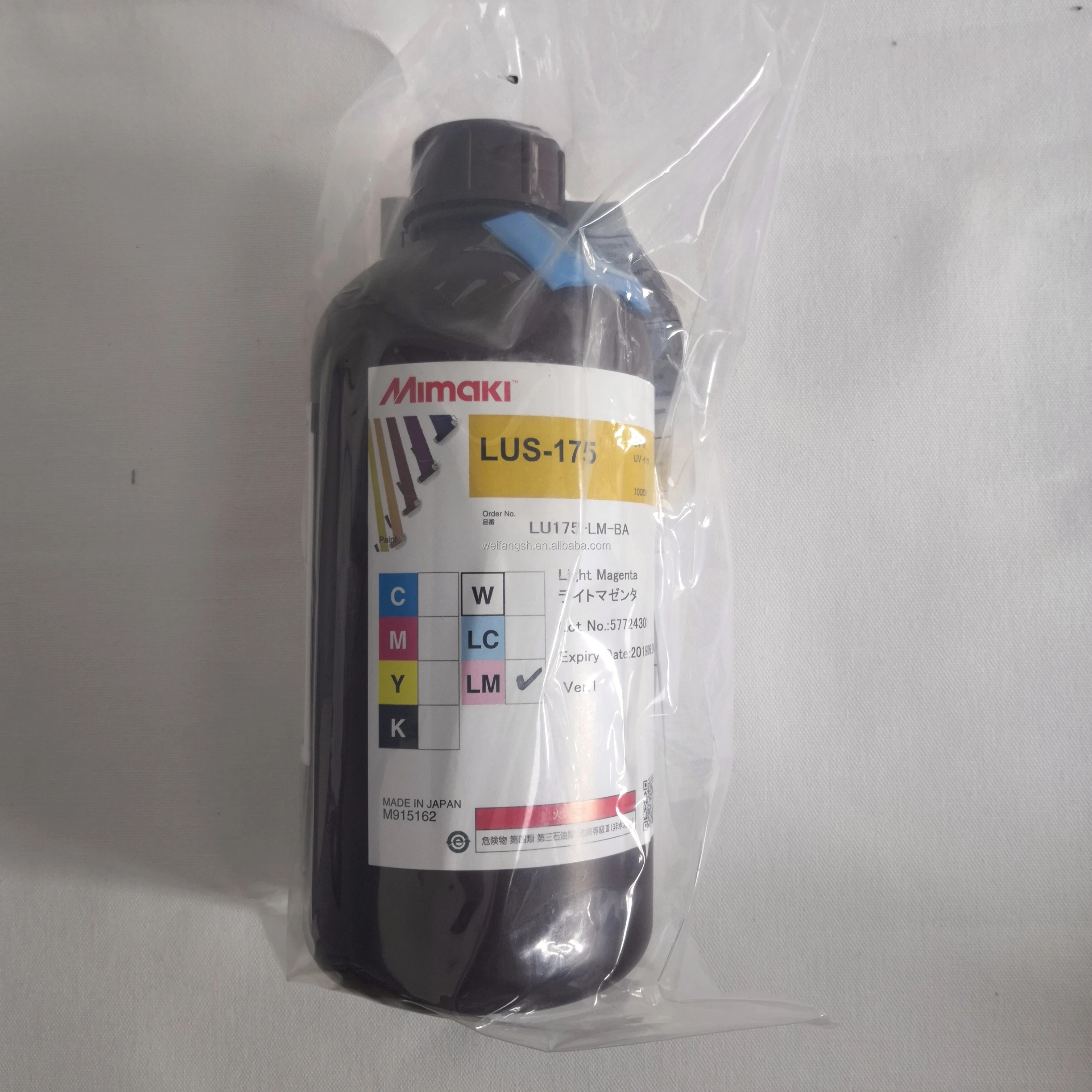 Hot Selling 1000ml Original Mimaki LUS-175 UV Ink for UCJV Printers