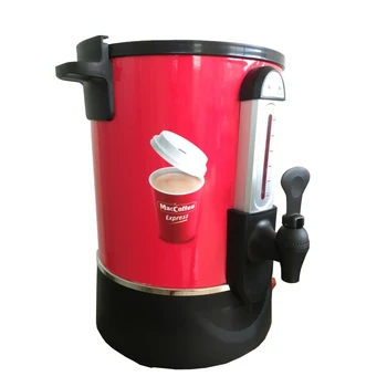 Big Capacity Electric Stainless Steel Coffee Percolator For Commercial ...