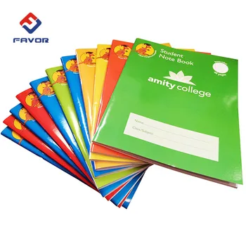 Back To School Lined Students Exercise Book With Tower Design For The ...