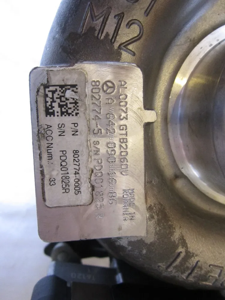GTB2060V Turbocharger for Benz OM642LS Euro 5 - High Performance