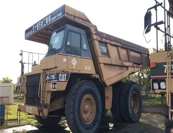 Used Usa Original Cat/caterpillar 775 Dump Truck/caterpillar Mining ...