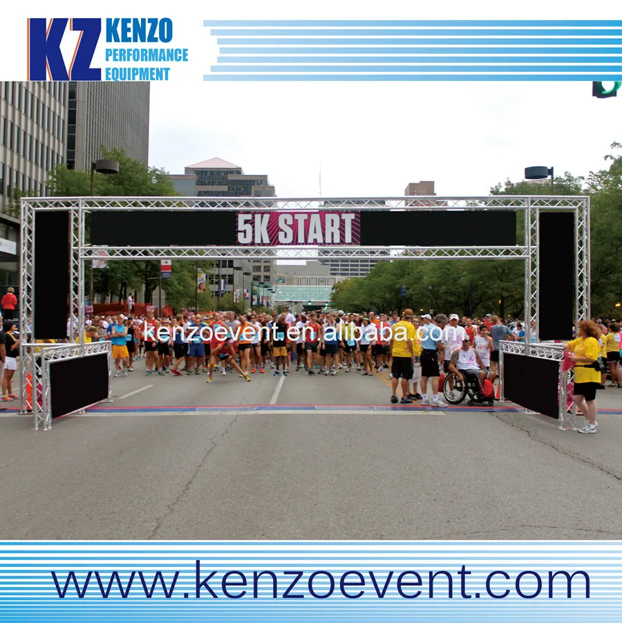 Aluminum Race Finish Line System Banner Truss - Buy Finish Line System ...