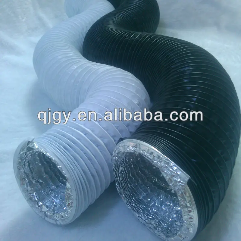 Stretchable PVC Ventilation Ducts by Qianjing - Modern & Flame Retardant
