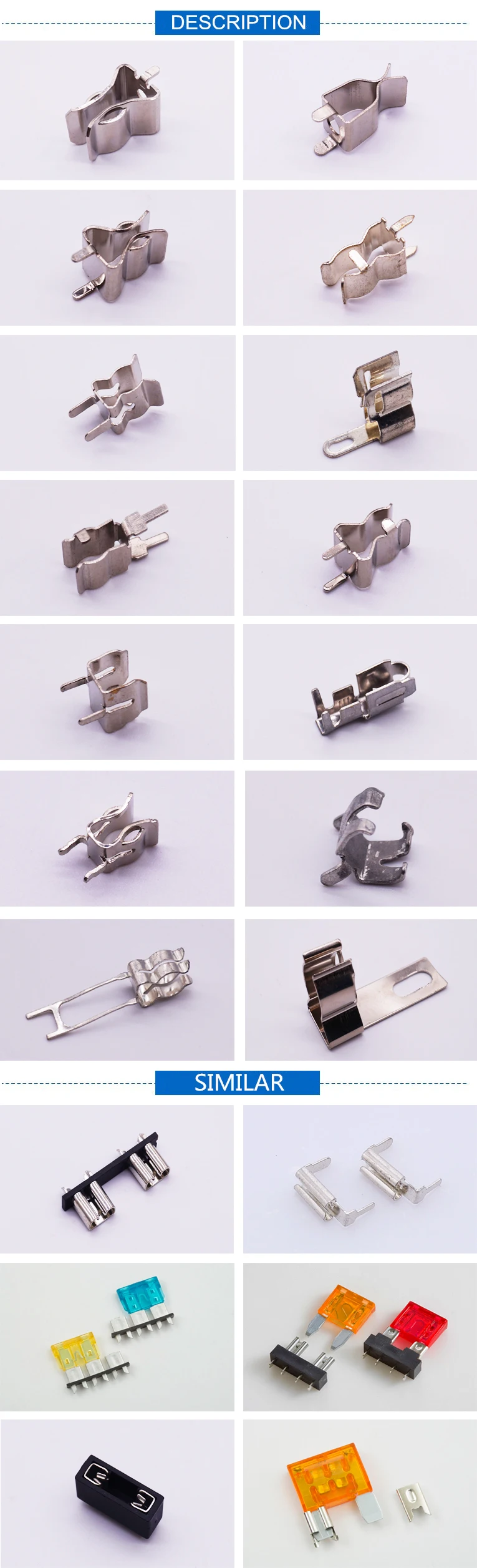 High Quality Fuse Clips - Reliable Pcb Mount Solutions