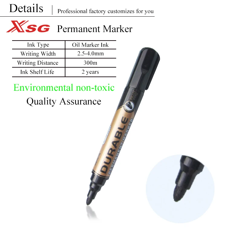 [xsg Factory Directly Sell] Permanent Marker,Oem Accept,Sun-proof,Water ...
