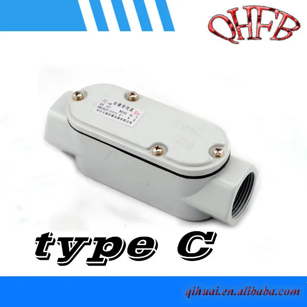 Cable Conduits Aluminum Explosion Proof Condulet - Buy Explosion Proof ...