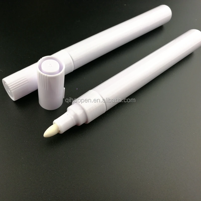 Empty Paint Marker Pen Parts for Refill - 2.8mm Round Nib
