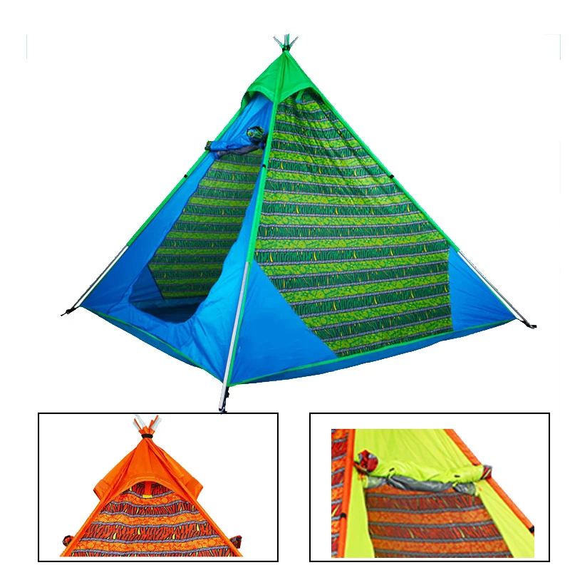 Pyramid Shaped Tent