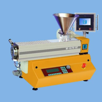 Benchtop Small Plastic Single Screw Extruder / Plc Control - Buy Lab ...