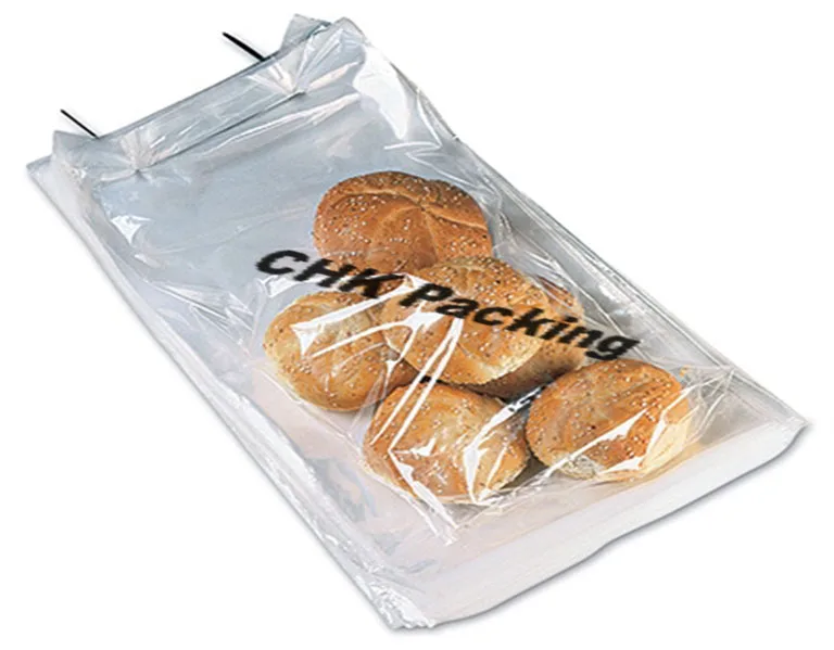 Bakery Packaging/ldpe Wicket Bread Bag / Plastic Hamburger Wicket Bag ...