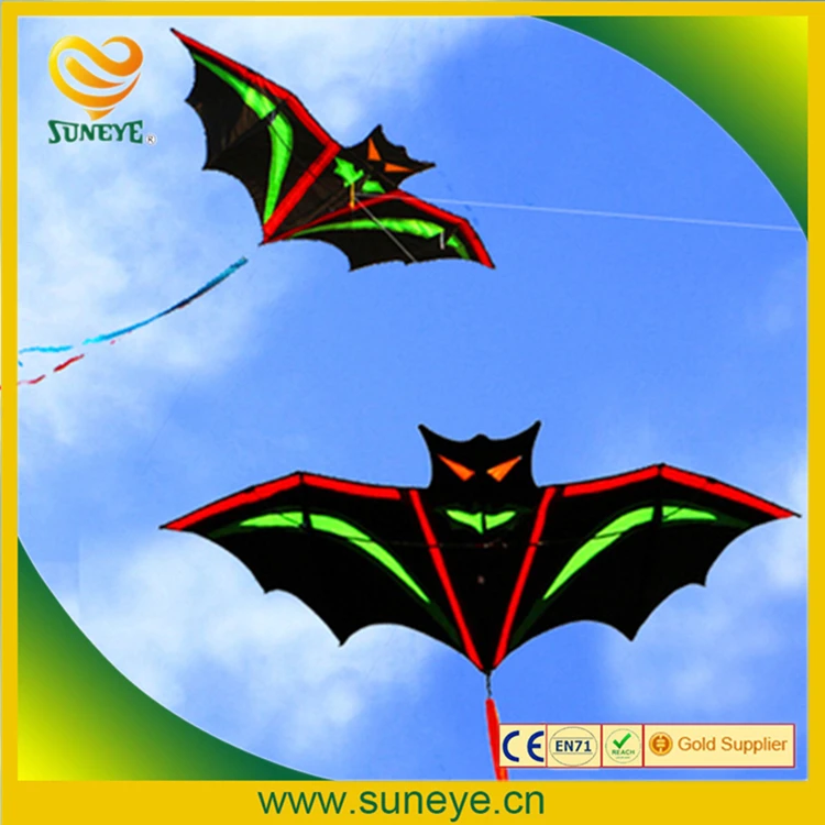 High Quality Bat Kite With Handle Line Outdoor Flying Toy Nylon ...