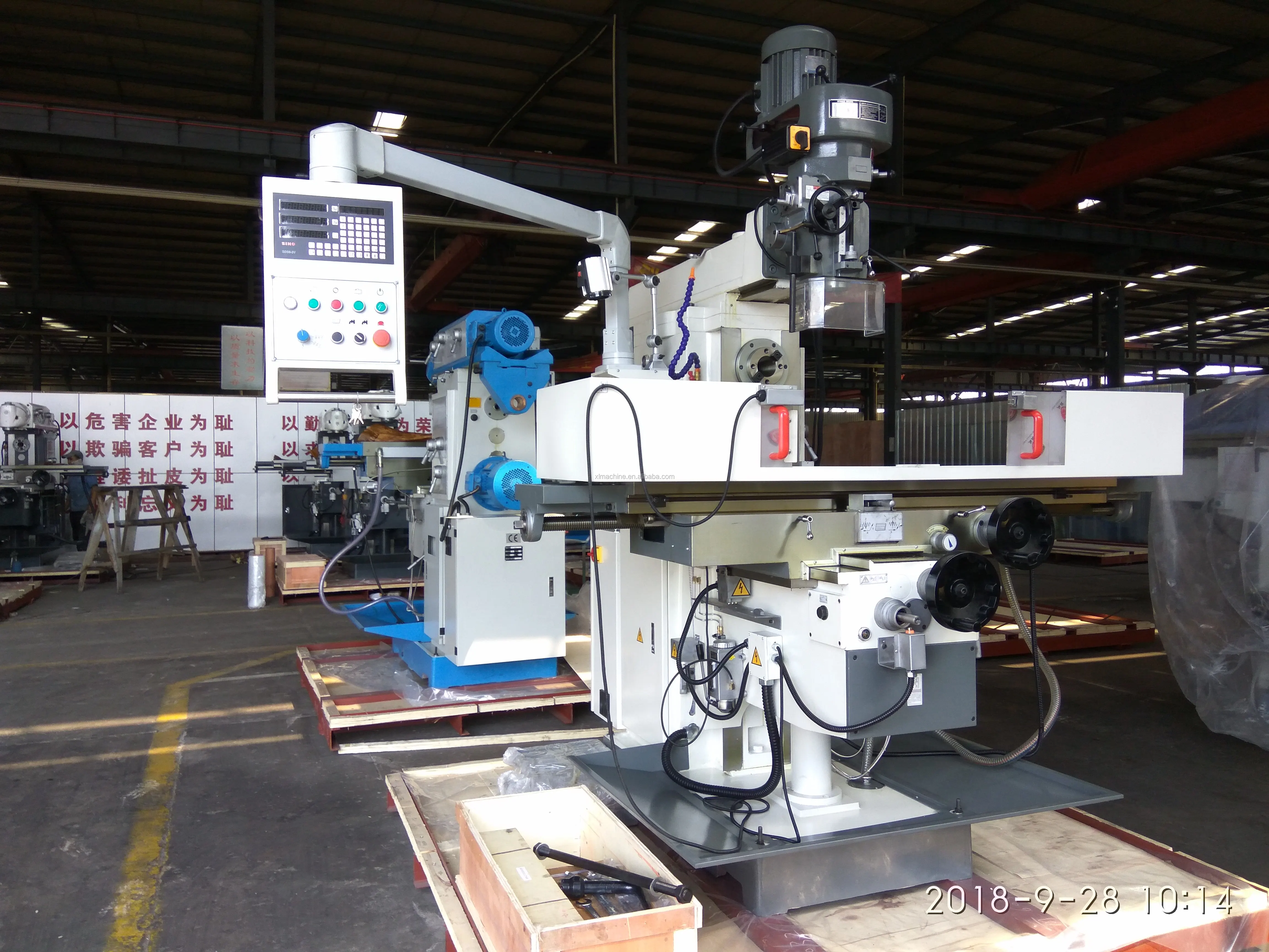 Argo Vertical Turret Milling Machine - Buy Argo Vertical Turret Milling ...