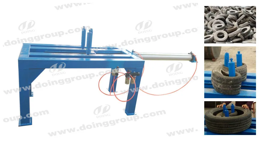 High Packing Efficiency Tire Doubling Tripling Machine - Buy Tire ...