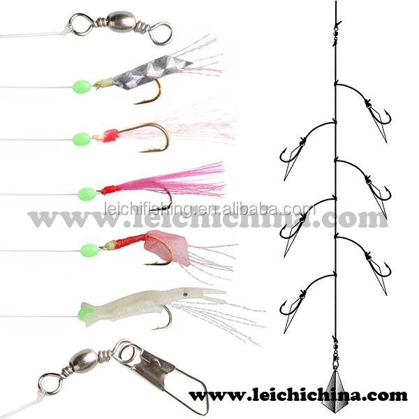 Wholesale Sabiki Rigs for Sea Fishing - Durable & Efficient