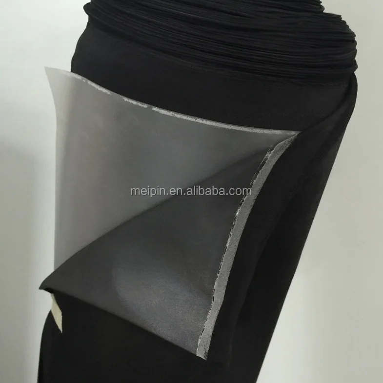 High Light Black Reflective Fabric for Clothing - Scotchlite