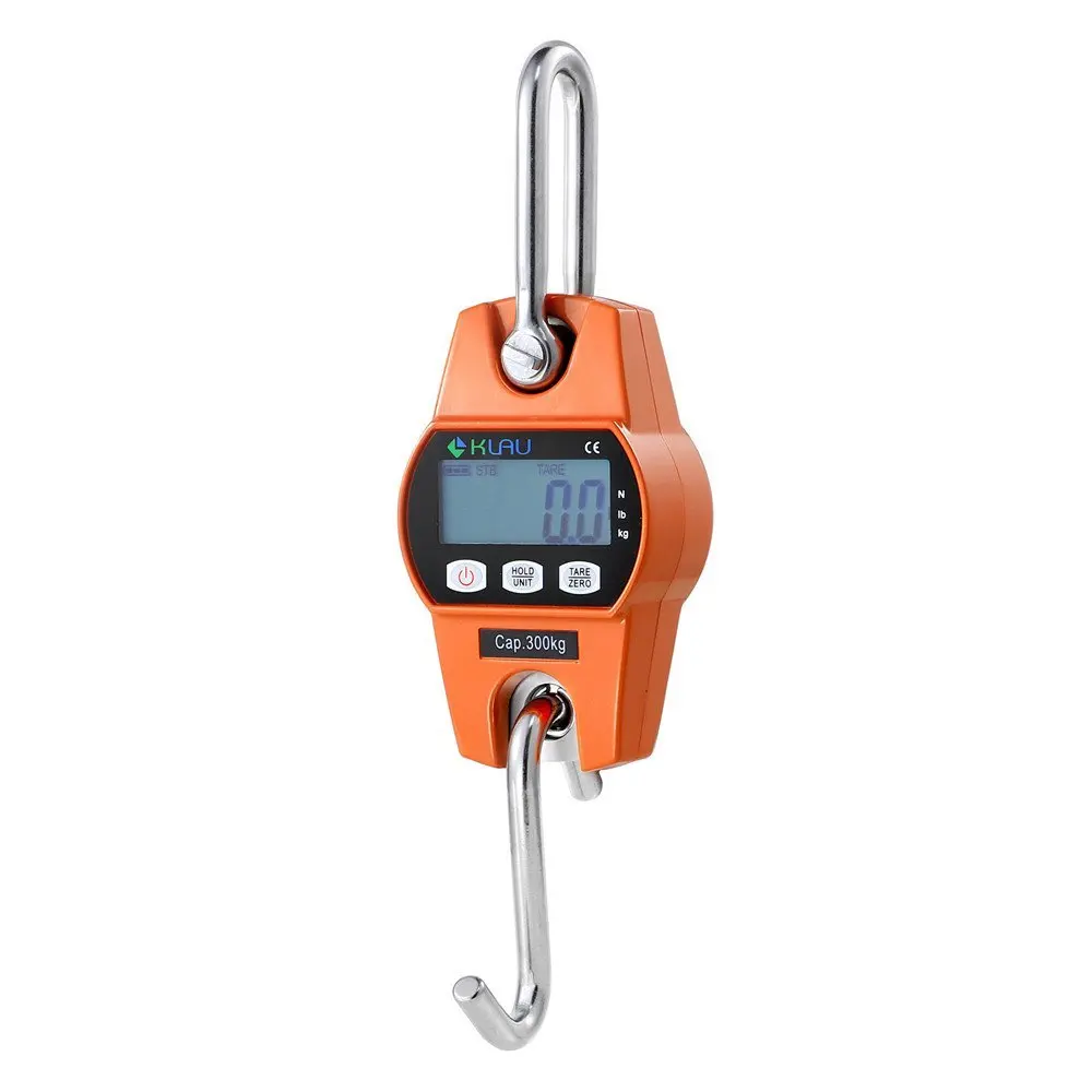 T King 1t Smart Type Aluminum Digital Crane Scale Heavy Duty Hanging