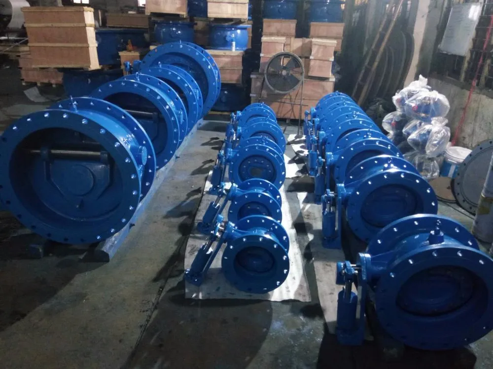 Slanting Disc Check Valve With Counterweight And Hydraulic Damper - Buy ...