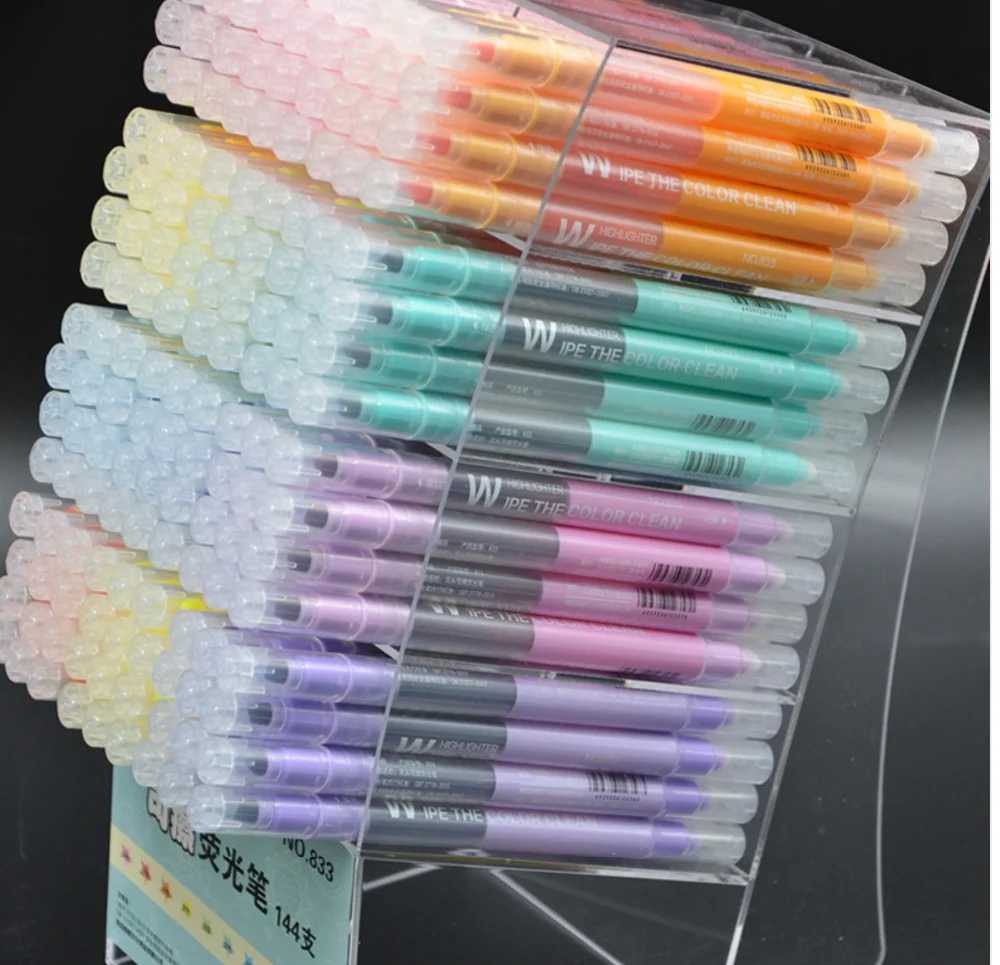 Hanku 2021 New Arrival 12 Colors Kawaii 0.5mm Fine Tip Colored Gel Ink ...