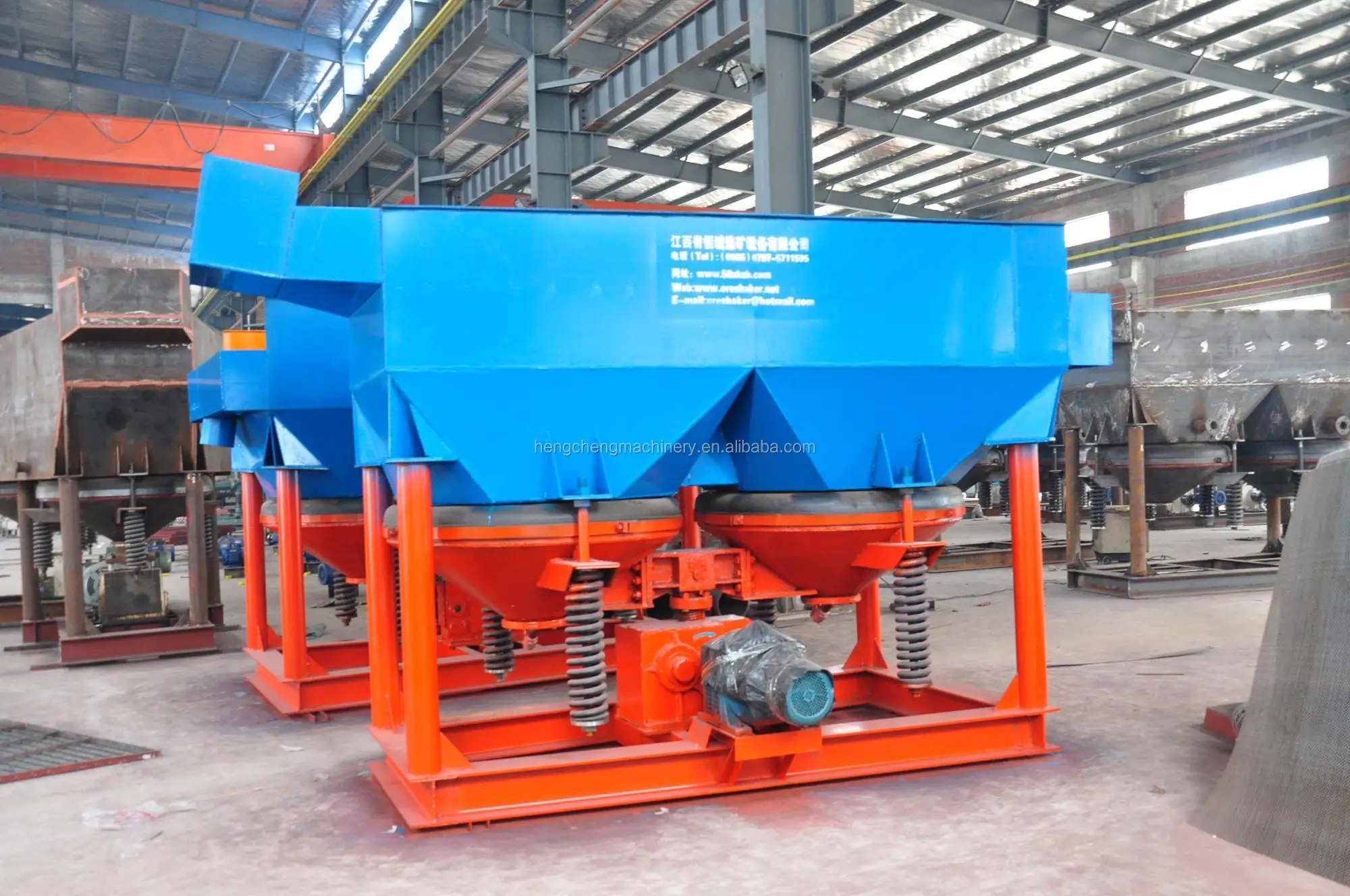 Gold Mine Processing Plant Jig Machine for Manganese Ore