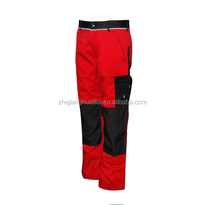 100% Cotton Polyester Workwear Trousers Factory Cargo Work Pants - Buy ...