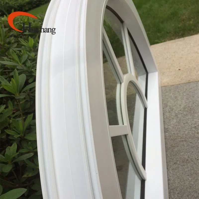Arc Design Pvc Window/pvc Around Fixed Windows/upvc Fixed Window Arch ...