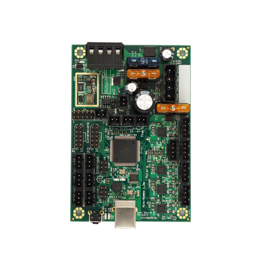 Mini-rambo 1.3a Mainboard For Prusa I3 Mk2 Mk2s 3d Printer Designed By ...