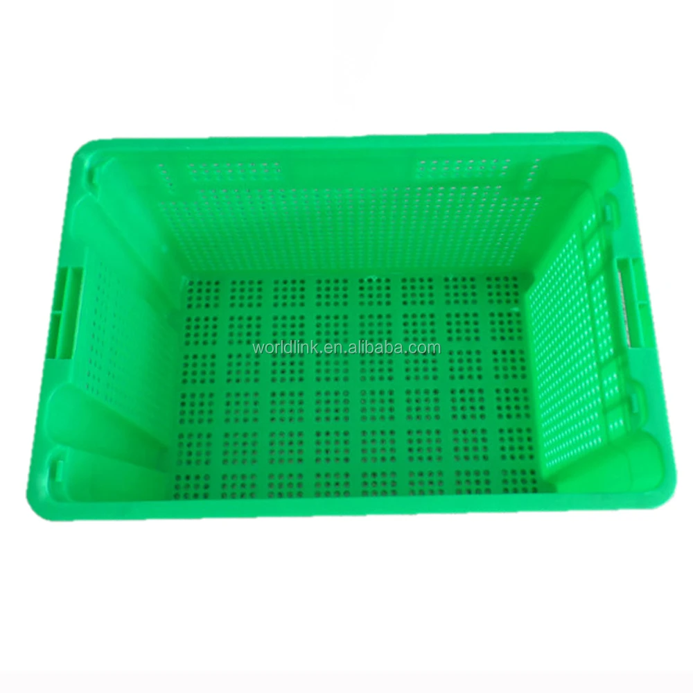 Food Grade Fruit Vegetable Plastic Mesh Harvesting Crate - Buy ...