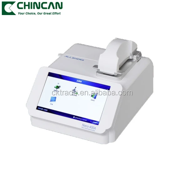 CHINCAN Nano-400a UV Vis Micro Spectrophotometer for DNA RNA Testing
