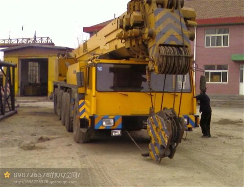 Used Lieherr Mobile Truck Crane 160 Ton,Liebherr Ltm 1600 Crane For ...