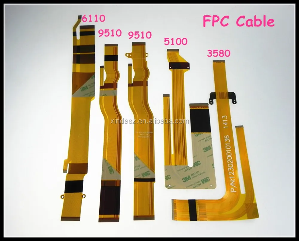 61-pos Fpc Cable 0.3 Mm Pitch Printed Flexible Circuit - Buy 61-pos Fpc ...