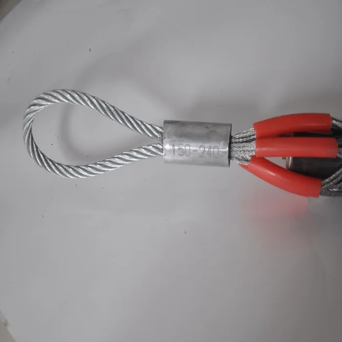 Short Cable Socks Integral Swivel Cable Pulling Grips - Buy Cable Grips ...