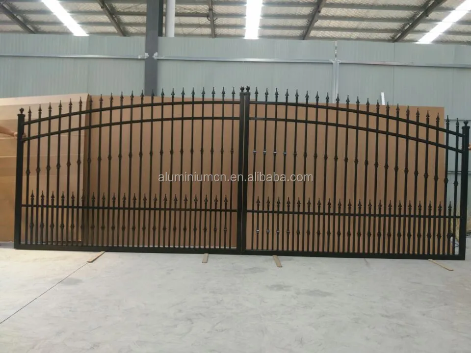 Iron Pipe Gate Design /steel Gate Design /design Of Steel Backyard Gate ...