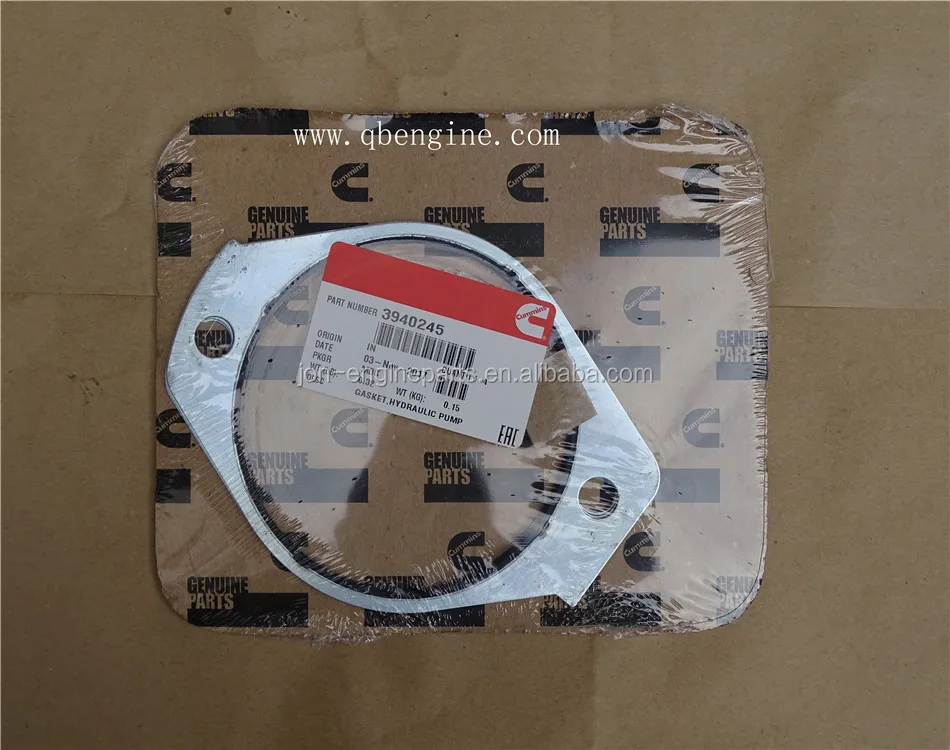 Find the Reliable 3940245 Hydraulic Pump Gasket for 6CT Engines.