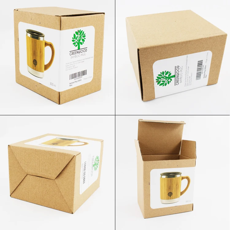 Custom Design Corrugated Carton Packaging Cardboard Boxes With Sticker ...