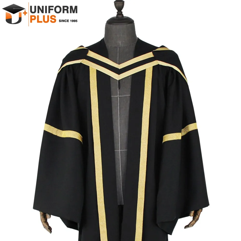 High Quality Graduation Bonnet - Ph.d. Doctoral Cap