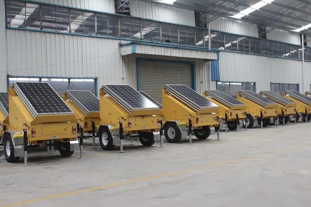 High Quality Australia Standard Solar power trailer, View Solar power ...