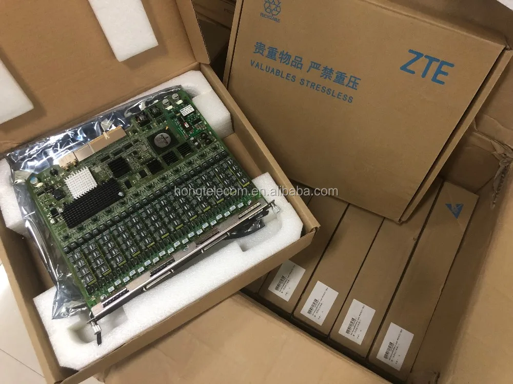 DSLAM Network Access Main Control Card ZTE SCCV SCCVF 9806V