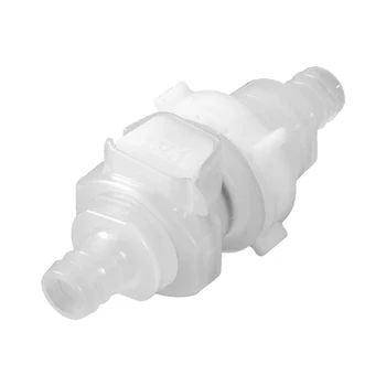 1/2" Tube Plastic Quick Coupling Disconnect Connector Fitting - Buy ...