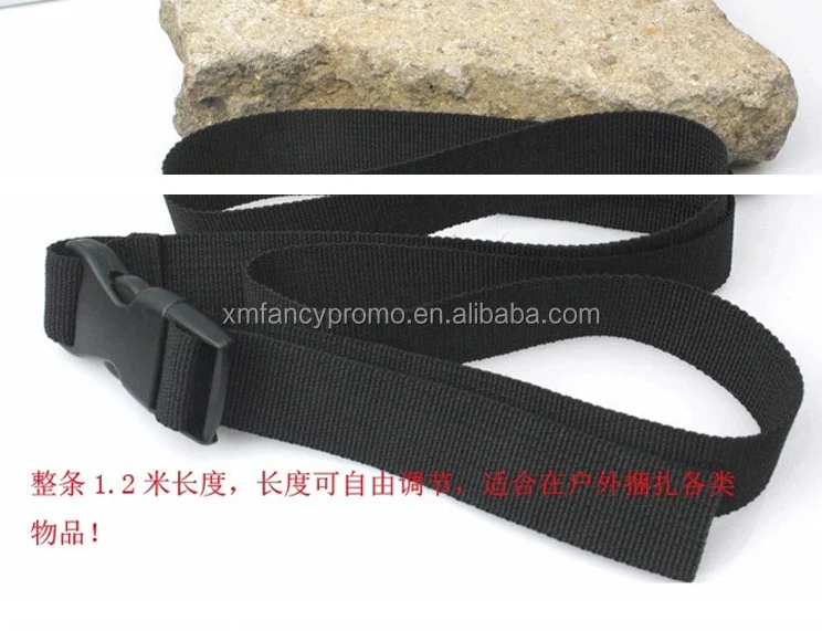 Backpack Accessory Straps Durable Nylon Luggage Strap With Quick ...