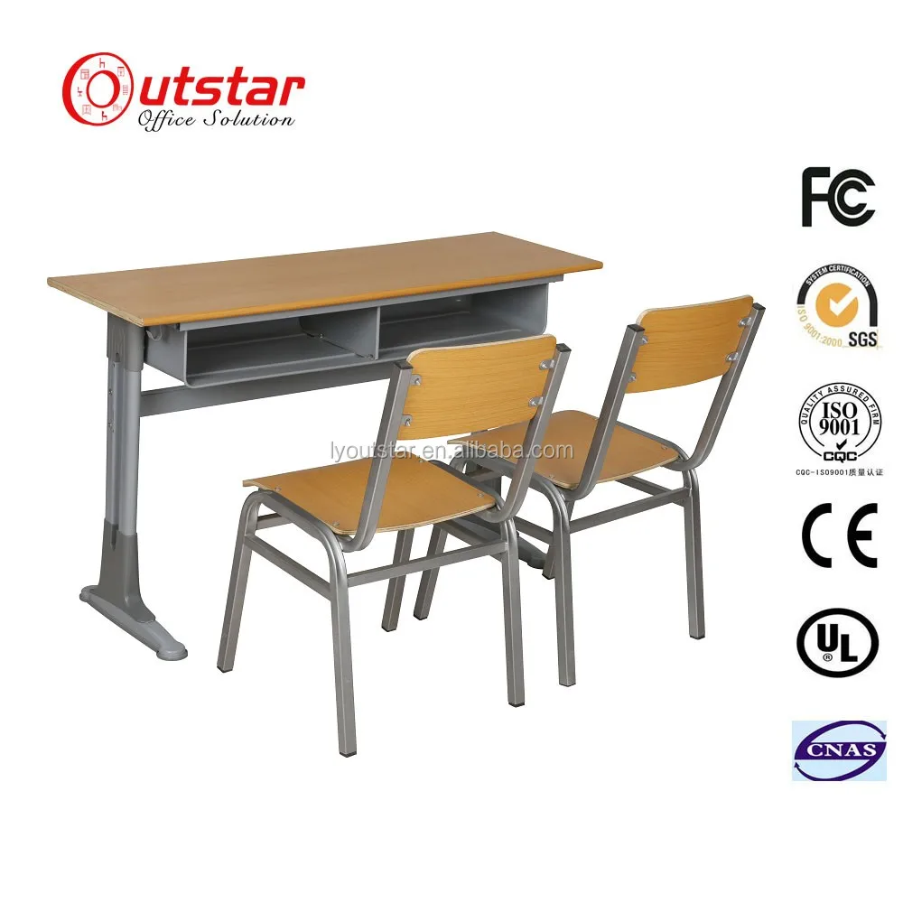 Nice Suppler 2 Seater And Chair Furniture Plywood Student Customized ...