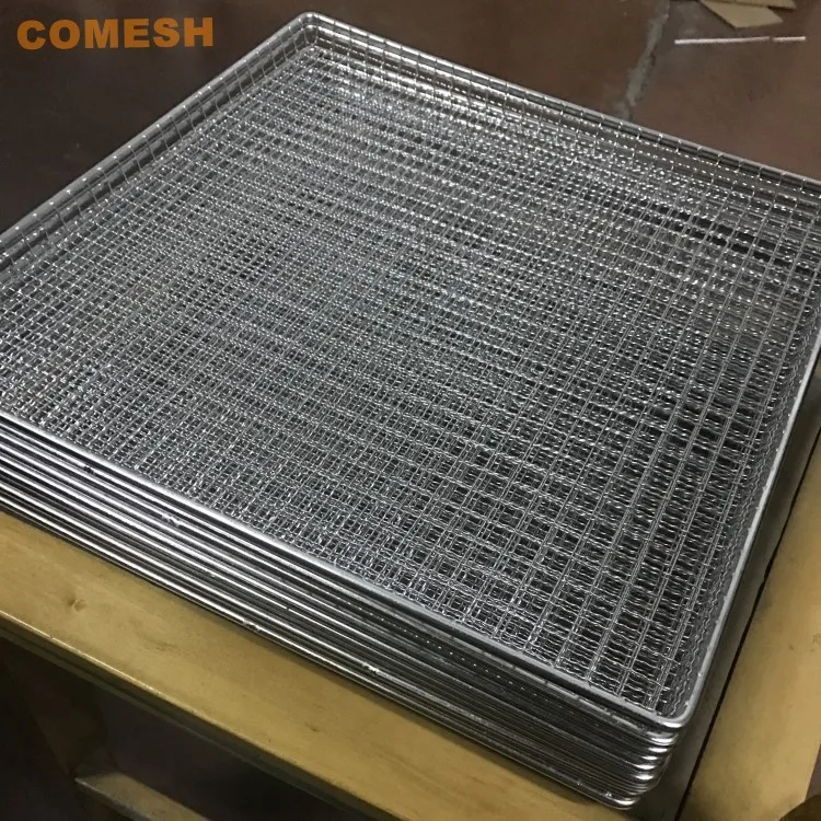 304 Stainless Steel Oven Mesh Tray / Commercial Baking Trays - Buy Oven ...
