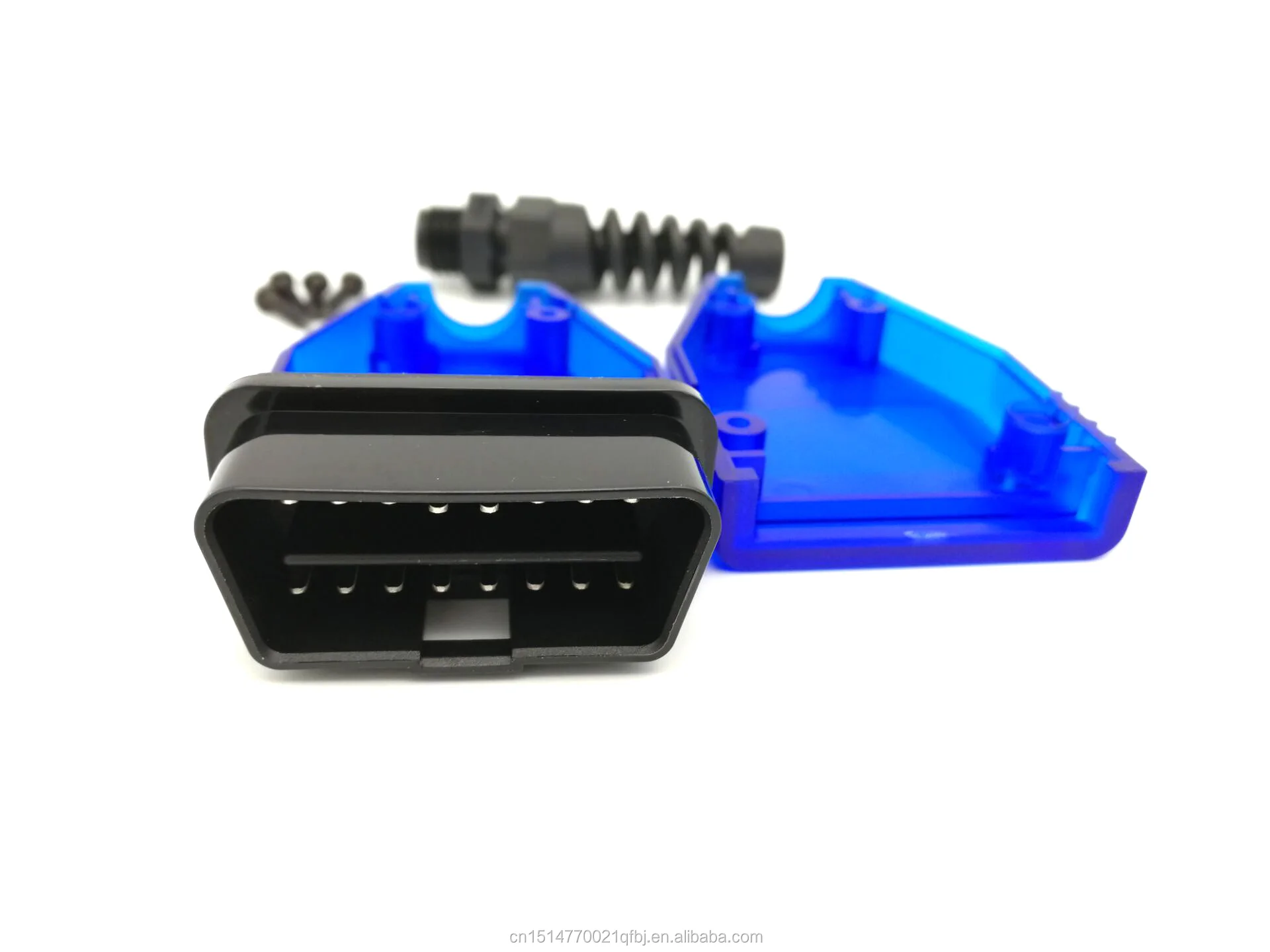 Obd Male Pcb Connector Plug Obd2 16pin Connector Obd Ii Adaptor J1962 ...