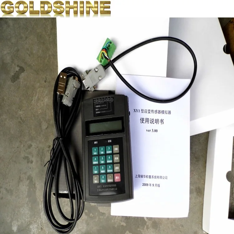 GOLDSHINE Digital Load Cell Tester - Precision & Custom Support